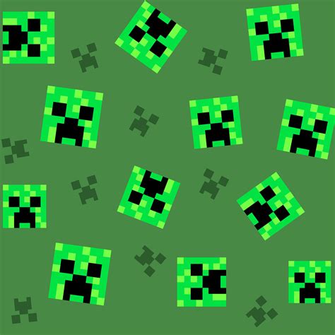 Minecraft Seamless Patterns Bundle Minecraft Digital Paper Gaming Clipart Layered Svg Minecraft
