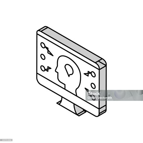 Ilustración De Encriptar El Sistema De Seguridad Isométrico Icono Ilustración Vectorial Y Más