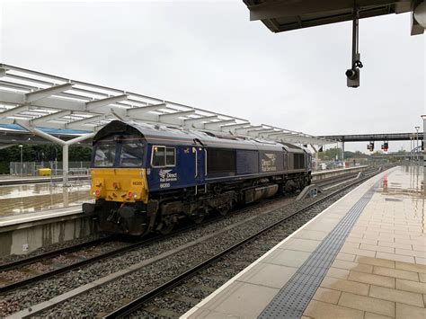 British Diesels And Electrics Class 66