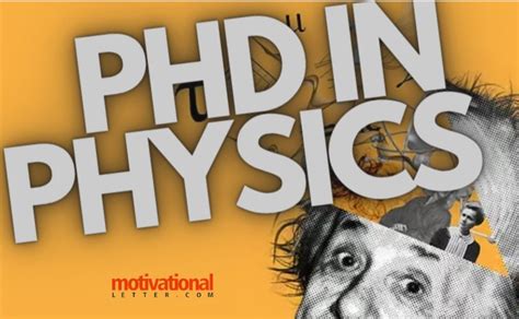 Sample Of Motivation Letter For Phd In Physics Crafting A Compelling Application