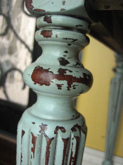 Chippy Grey Green Sideboard