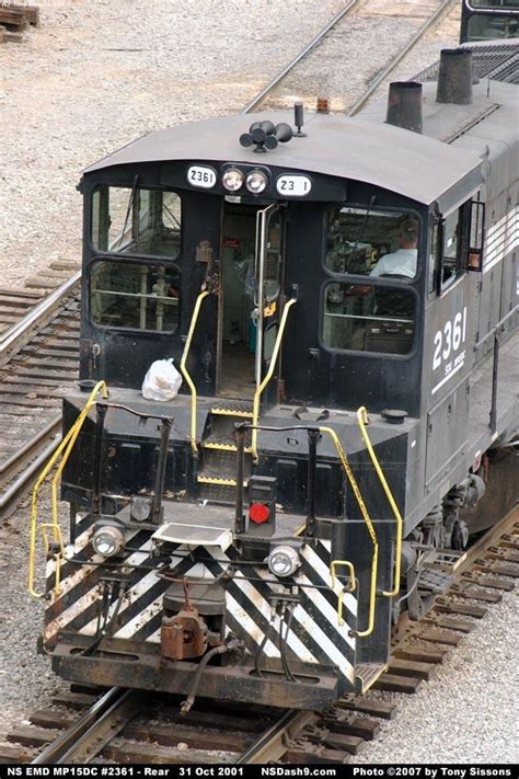 Ns Locomotive Detail Photos Emd Mp15dc 2361