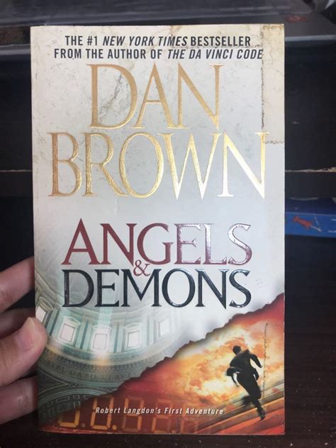 Angels And Demons Dan Brown Hobbies And Toys Books And Magazines