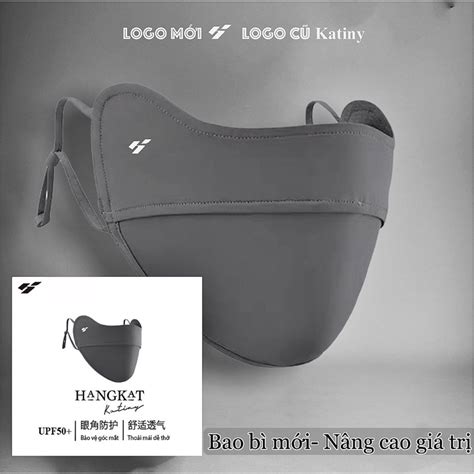 Khẩu Trang Chống Nắng Upf 50 Chống Tia Uv Hằng Katiny Chính Hãng