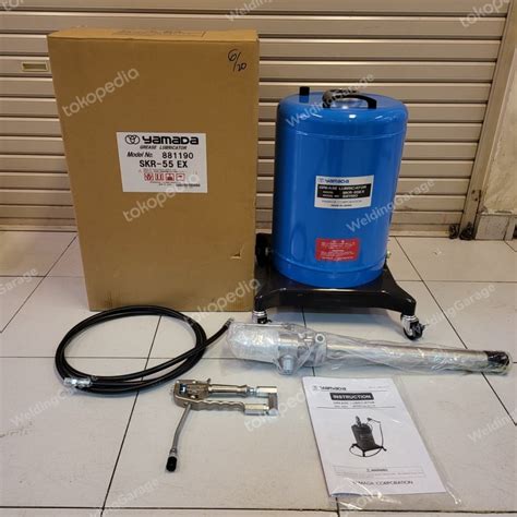 Yamada Electric Grease Pump At Alan Darlington Blog