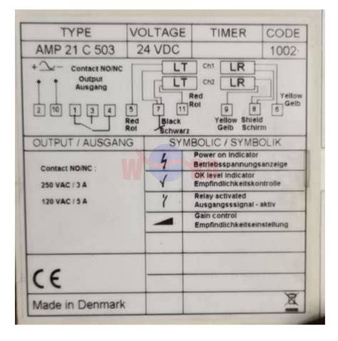 嘉捷款丹麦telco双回路漫反射AMP C 控制器 TX TP SJEC RX TP SJEC 资料分享 电扶梯安全节能电气解决方案