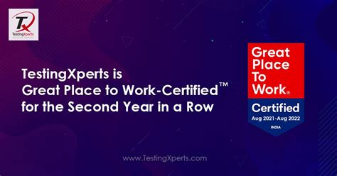 Testingxperts On Linkedin Pressrelease Testingxperts