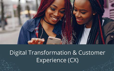 Digital Transformation And Customer Experience Cx The Crm Team
