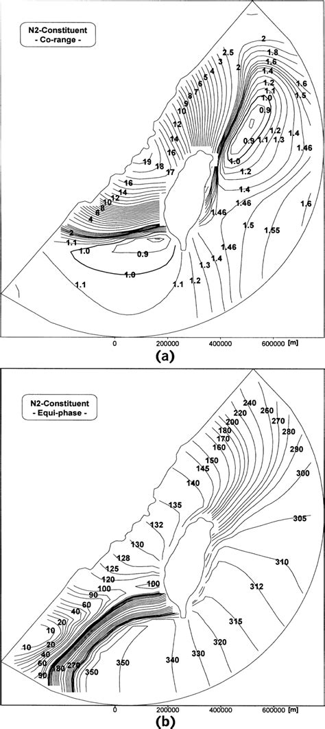 Comparisons Of Computed Amplitudes And Phase Lags Of N 2 Constituent