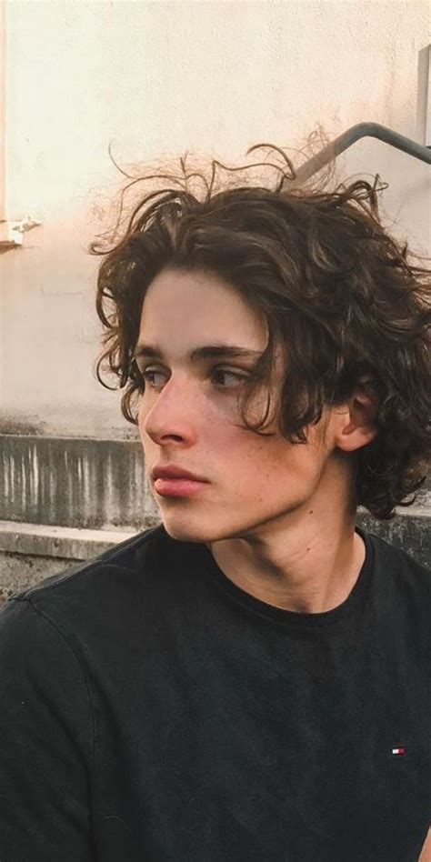 How To Grow Hair Fast As A Man Capelli Lunghi Uomo Capelli Uomo