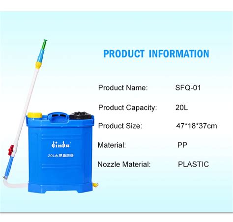 Agricultural Liquid Knapsack Manual Fertilizer Applicator Buy Manual