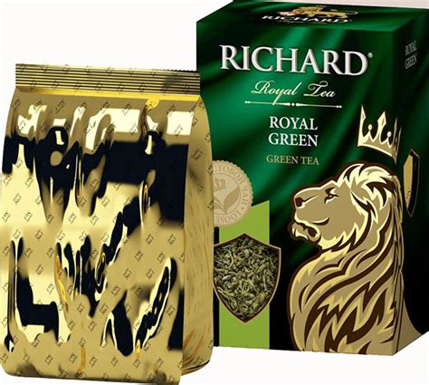 Richard "Royal Green", lahtine roheline tee, 90g