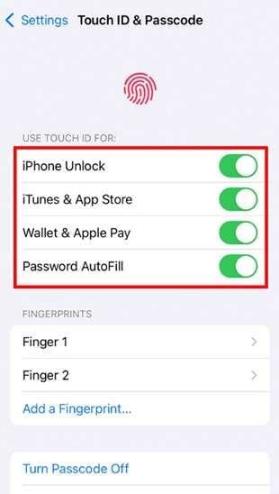 Touch Id Requires Your Passcode When Iphone Restarts Fixed