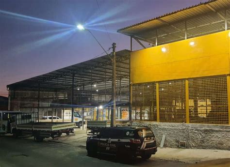 Comerciante Com Extensa Ficha Criminal é Preso Pela Pc Ce Em Posse De