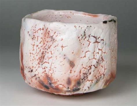 Handcrafted Shino Chawan By Ichiro Hori