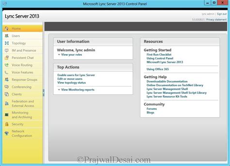 step by step installation of lync server 2013 standard edition part 4