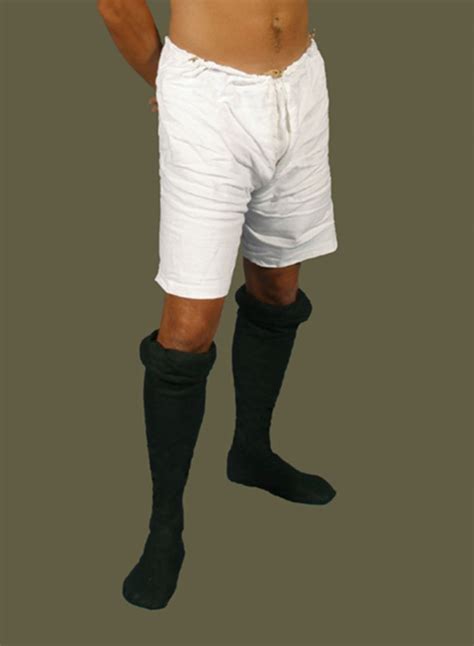 14th C Mens Braies Revival Clothing Company