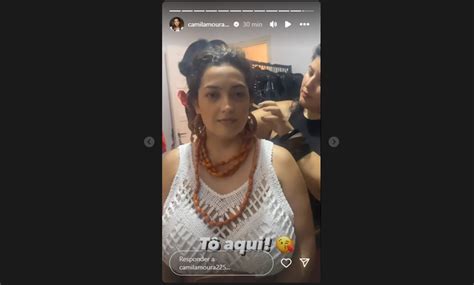 Bbb24 Ex De Lucas Buda Camila Moura Ironiza Ausência Em Vídeo Do