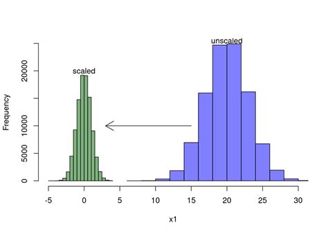 Some Insights On Scalingstandardizing David D Hofmann Uzh