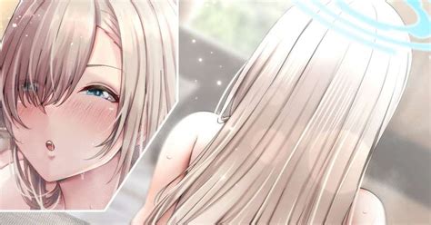 アスナを後ろから by 阿賀まりの from Pixiv Fanbox Kemono