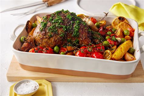 Greek Style Lamb Leg Roast Iga Recipes
