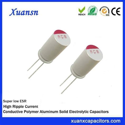 Solid Capacitor 680uf 6 3v Radial Type Vendor Xuansn Xuansn Capacitor