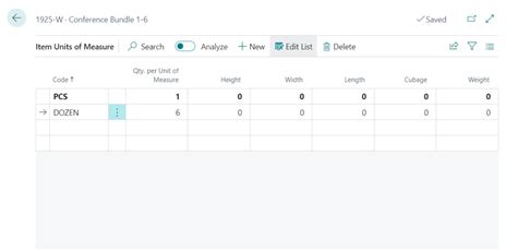 How To Setup Alternative Unit Of Measure In Business Central CloudFronts