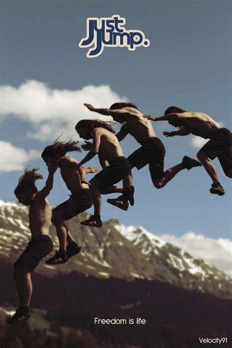 Just Jump by AndreaSorrentino on DeviantArt