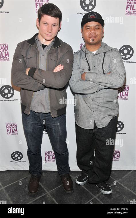Scott Morris And Vanna Fut At The 2013 Los Angeles Asian Pacific Film