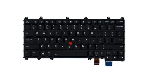 Swedish Finnish Keyboard Assembly Backlit Lenovo Thinkpad X380 Yoga 01HW640 Tekeurope