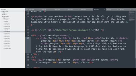 Html5 Css3 C2108g2 Buổi 10 Chi Tiết Về Các Thuộc Tính Css Border