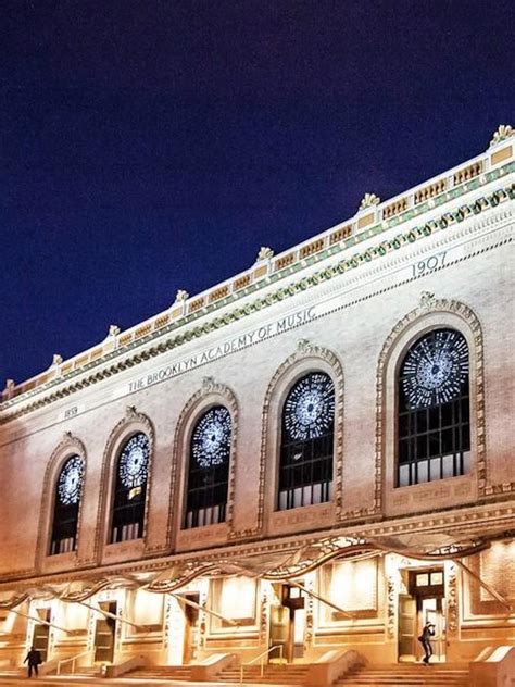 Brooklyn Academy Of Music Dance Reflections By Van Cleef And Arpels