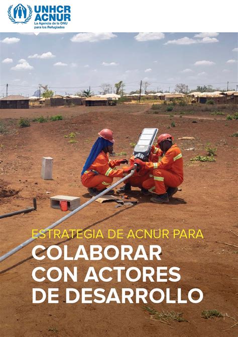 Estrategia Mundial Para La Salud Pública De Acnur 2021 2025 Acnur