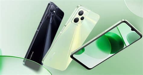 Realme C35 6gb128gb Variant Launched In India Goes On Sale Today At