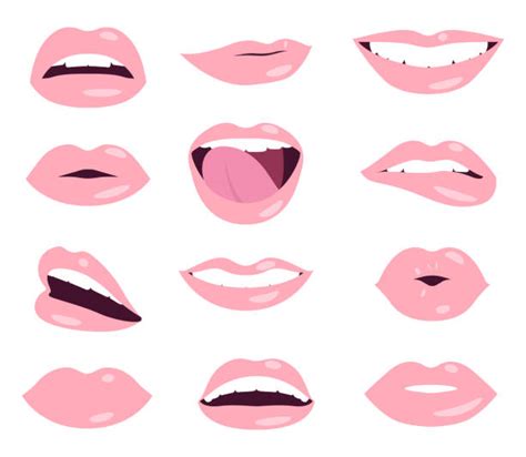 Royalty Free Puckering Lips Clip Art Vector Images And Illustrations