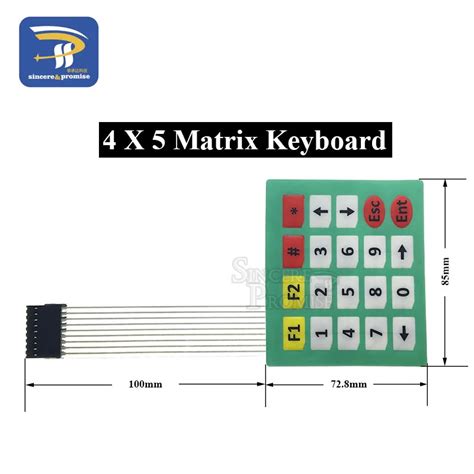 clavier matrix array pour ardu37smart car diy kit test et avis