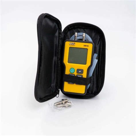Uei Em152 Dual Differential Digital Manometer Hardwareandtools Online Store