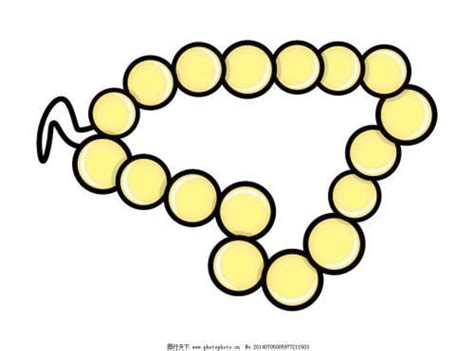 幼儿园串珠简笔画 简笔画图片大全 普车都