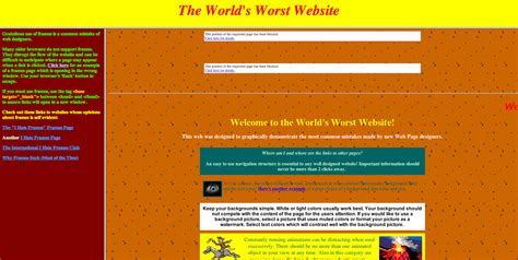 Me Posta Examples Of Good And Bad Website Designs