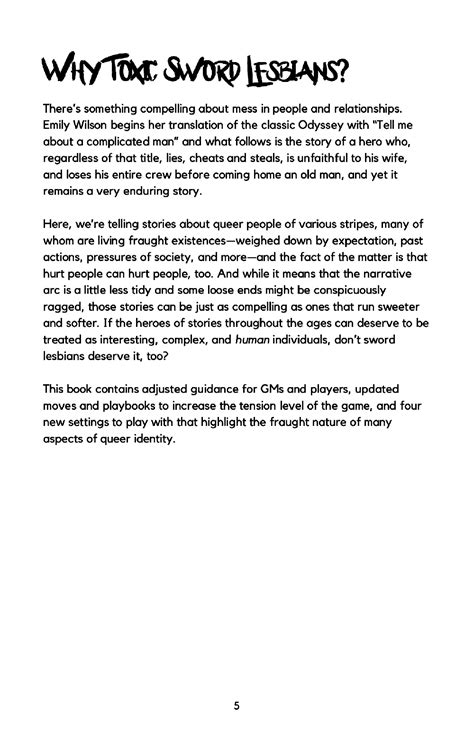 Toxic Sword Lesbians By Carly Smallbird 呴 睿翼