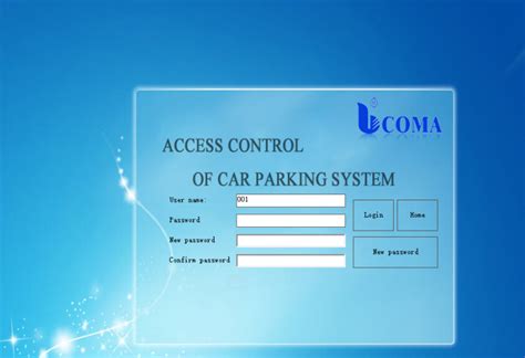 China Parking Management System Software Manufacturers Suppliers