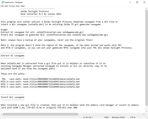 Help Using Command Prompt To Convert File Types Wii Save File To