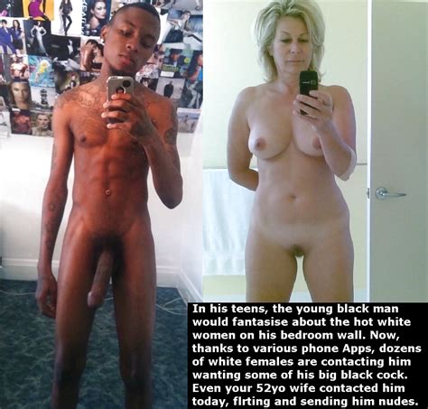 White Women Picture Messaging Black Lovers 4 Porn Pictures Xxx Photos