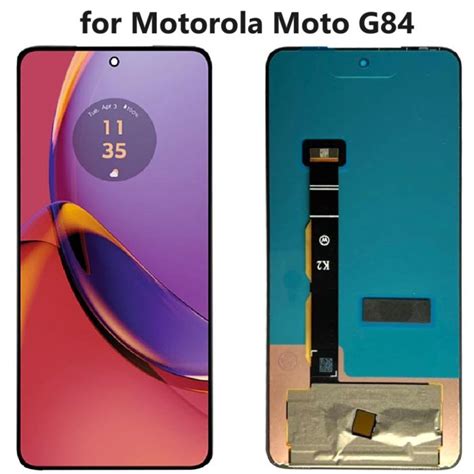 Motorola Moto G84 Lcd Screen Digitizer Full Assembly