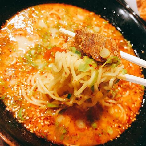 Spicy Popcorn Chicken Ramen Rspicy