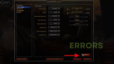 Wow Screen Flickering And Tearing 6 Methods To Fix It