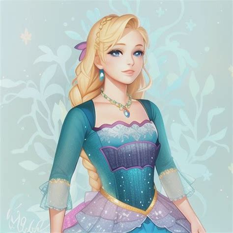 Pin On Disney Etc Barbie Princess Barbie Cartoon Barbie Fairy