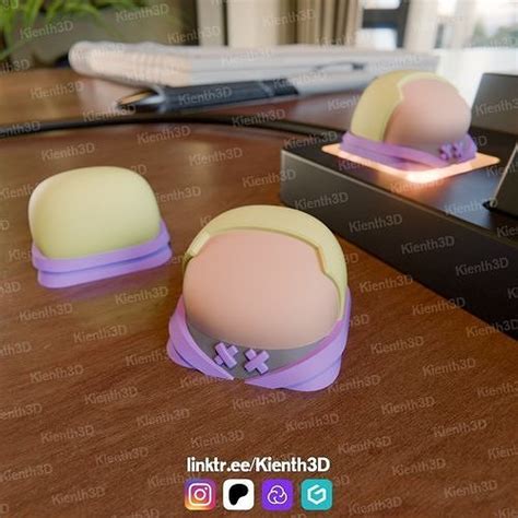 Gekko Valorant Keycap 3d Model 3d Printable Cgtrader