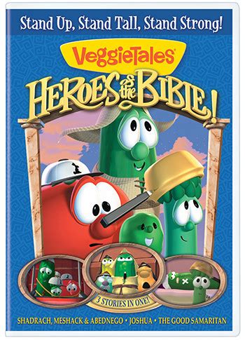 Veggietales Heroes Of The Bible Vol 2 Gods Girls Christian Store