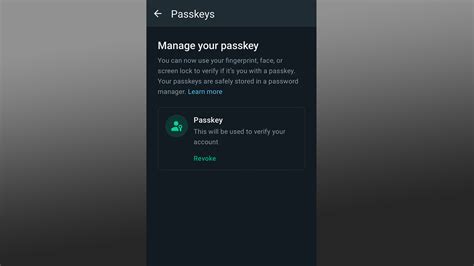 Whatsapp Is Rolling Out Passkey Support To Its App Heres How To Set It Up Techradar